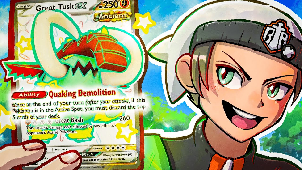 Choose Your Starter Pokemon ONLY Knowing Its TCG Attack - YouTube