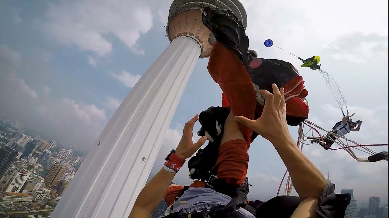 FAIL - BASE jumping compilation - YouTube