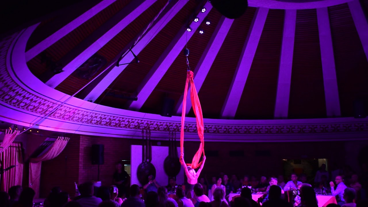 Aerial loops - YouTube