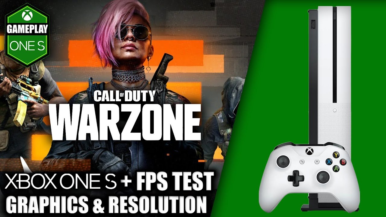 Warzone 4 - Xbox One Gameplay + FPS Test - YouTube
