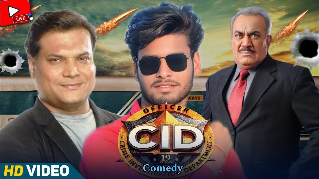 CID Comedy #CID funny #Full comedy #Viral new comedy 😂#Arjun yadav ...