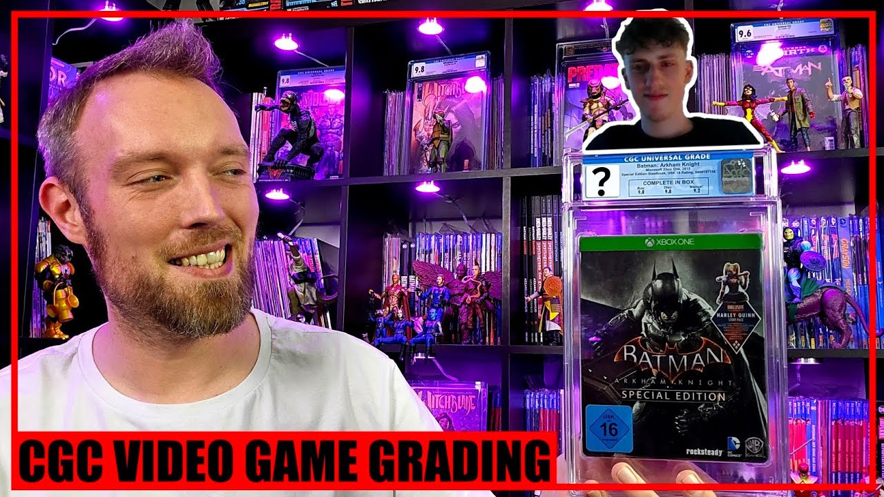 Wie schickt man ein Game in die USA? - CGC Video Game Grading bei ...