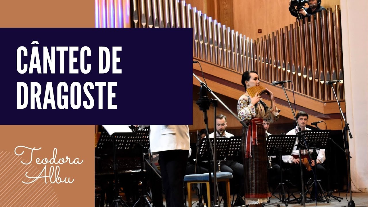 Teodora Albu - Cântec de dragoste ( Boris Rudenco) - YouTube Music