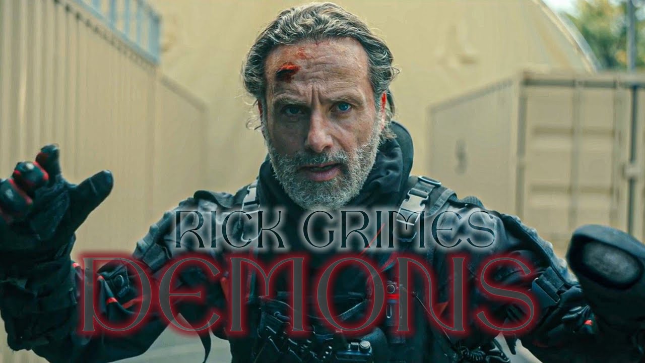 Rick Grimes Tribute || Demons (TWD + TOWL) - YouTube