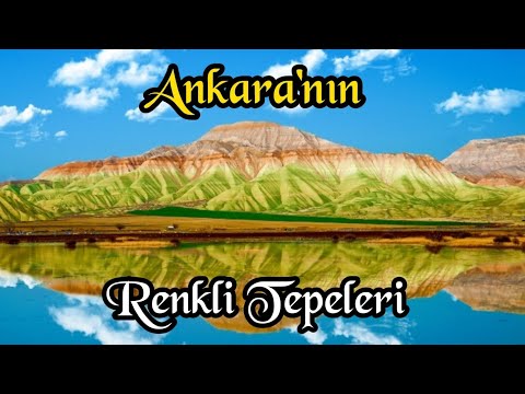 Ankara'nın Renkli Tepeleri || Nallıhan Kız Tepesi