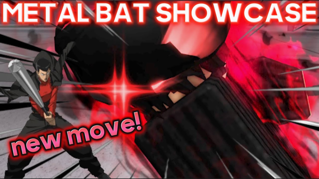 (TSB) METAL BAT SHOWCASE (NEW MOVE) - YouTube