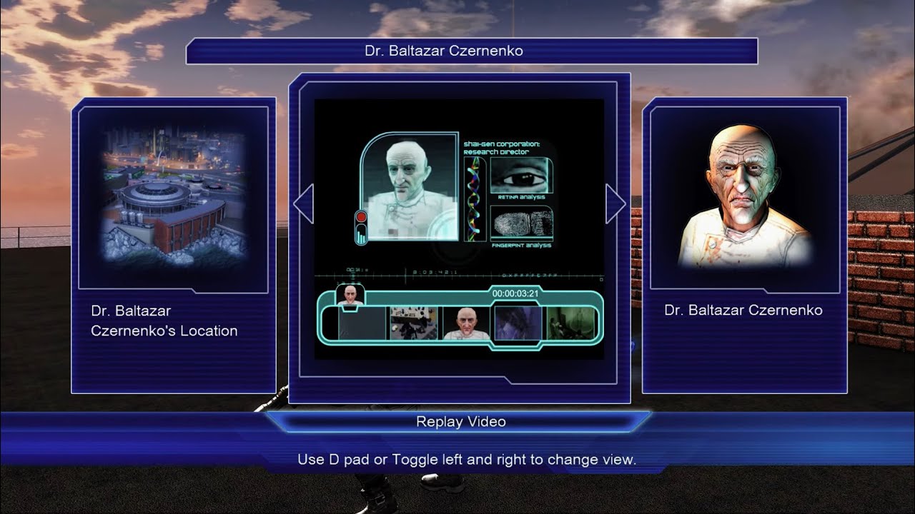 Crackdown (XBSX) - Shai-Gen - Dr. Baltazar Czernenko - YouTube