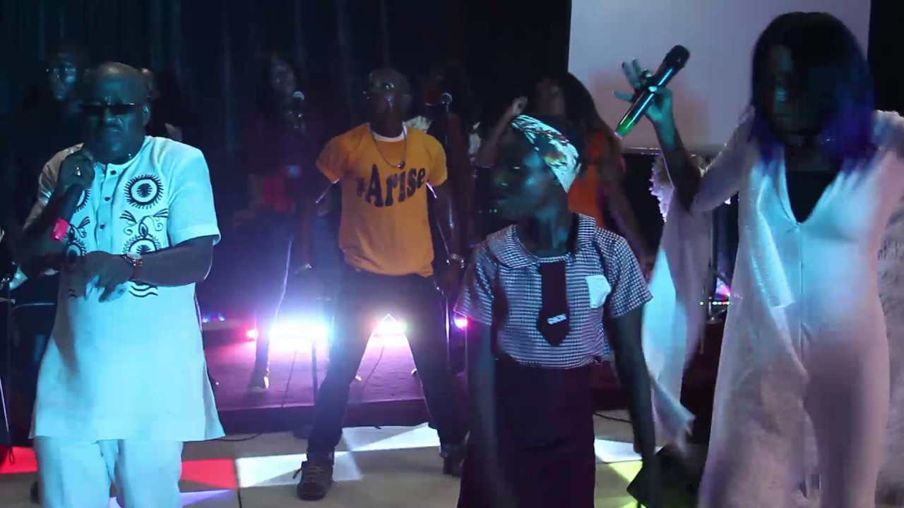 Gospel Music Live Band Video : SOG (Son of God) by Hephzibah and ...