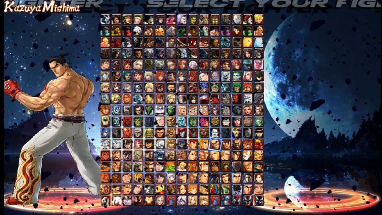 mugen nation battle 2021 kuzuya mishima pc gameplay - YouTube