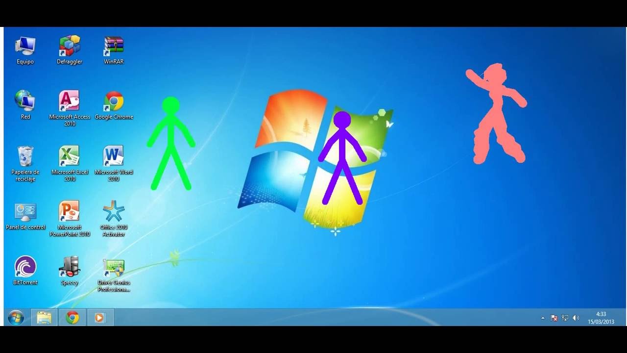 stickman vs anti virus - YouTube