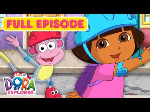 FULL EPISODE: Dora's Great Roller Skate Adventure! w/ Boots | Dora the Explorer