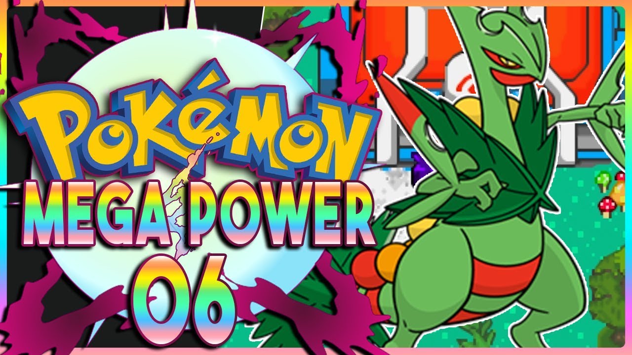 Pokemon Mega Power ( Rom Hack ) Part 6 CYBIL HAS MEGA EVOLUTION ...