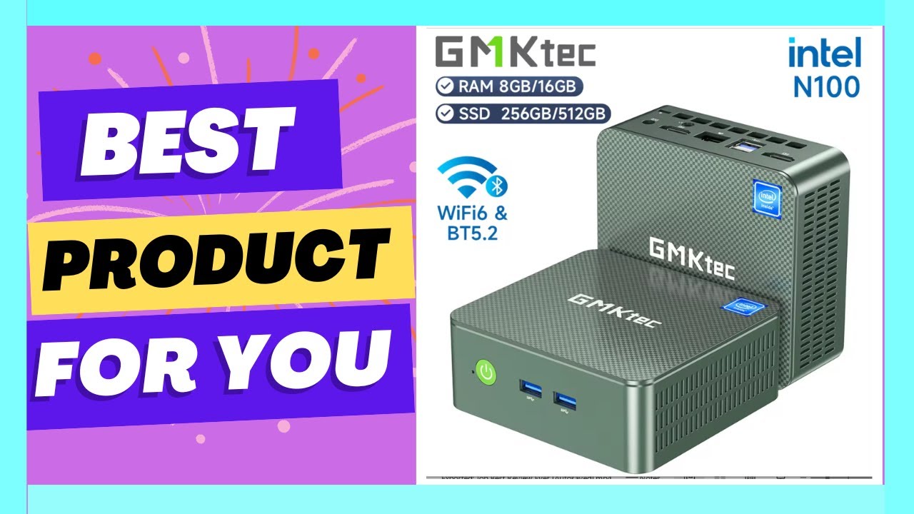 GMKtec G3 Mini PC Intel Alder Lake N100 - YouTube