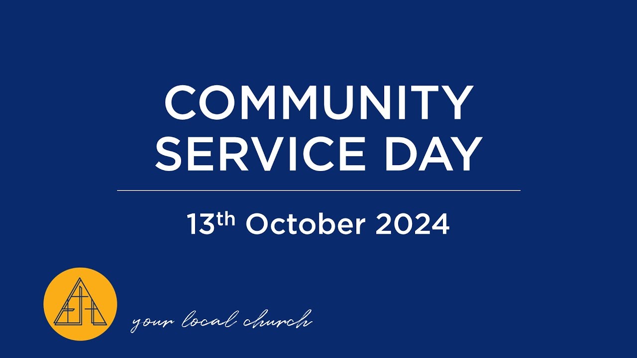 Community Service Day // 13 October 2024 - YouTube