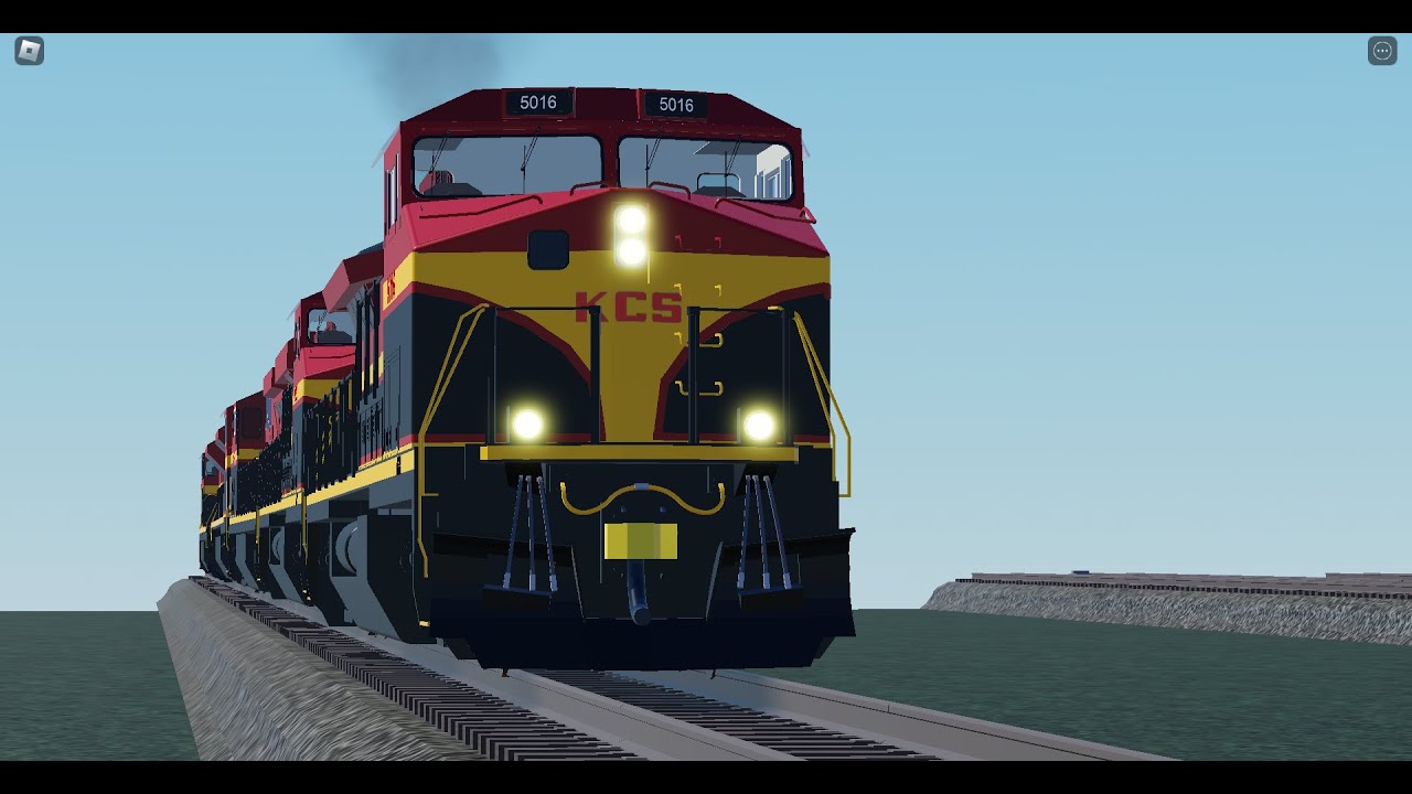 New KCS Locomotives Test (K5HL TEST) - YouTube