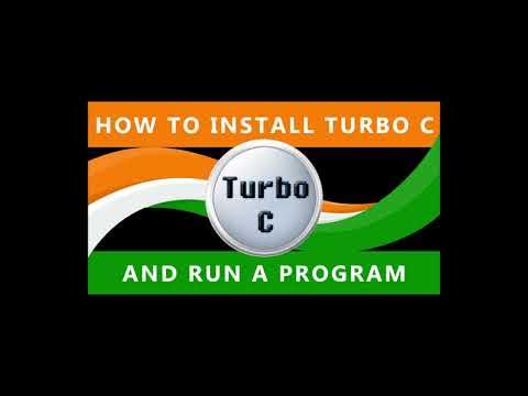 How to Download and Install Turbo C C++ on Windows 7 10 11 and Run a ...