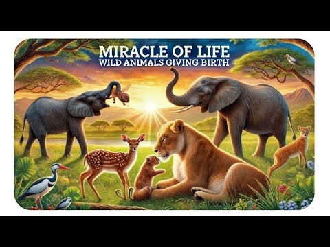 Miracle of Life: Wild Animals Giving Birth - YouTube