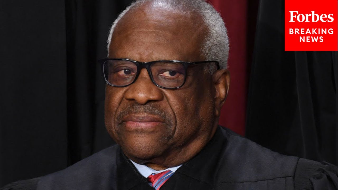 'What's The Difference?': Justice Thomas Presses Attorney On Government ...