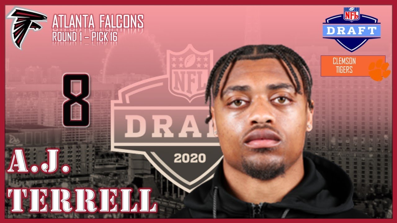 ATLANTA FALCONS: A.J. Terrell || ATG MVP - YouTube