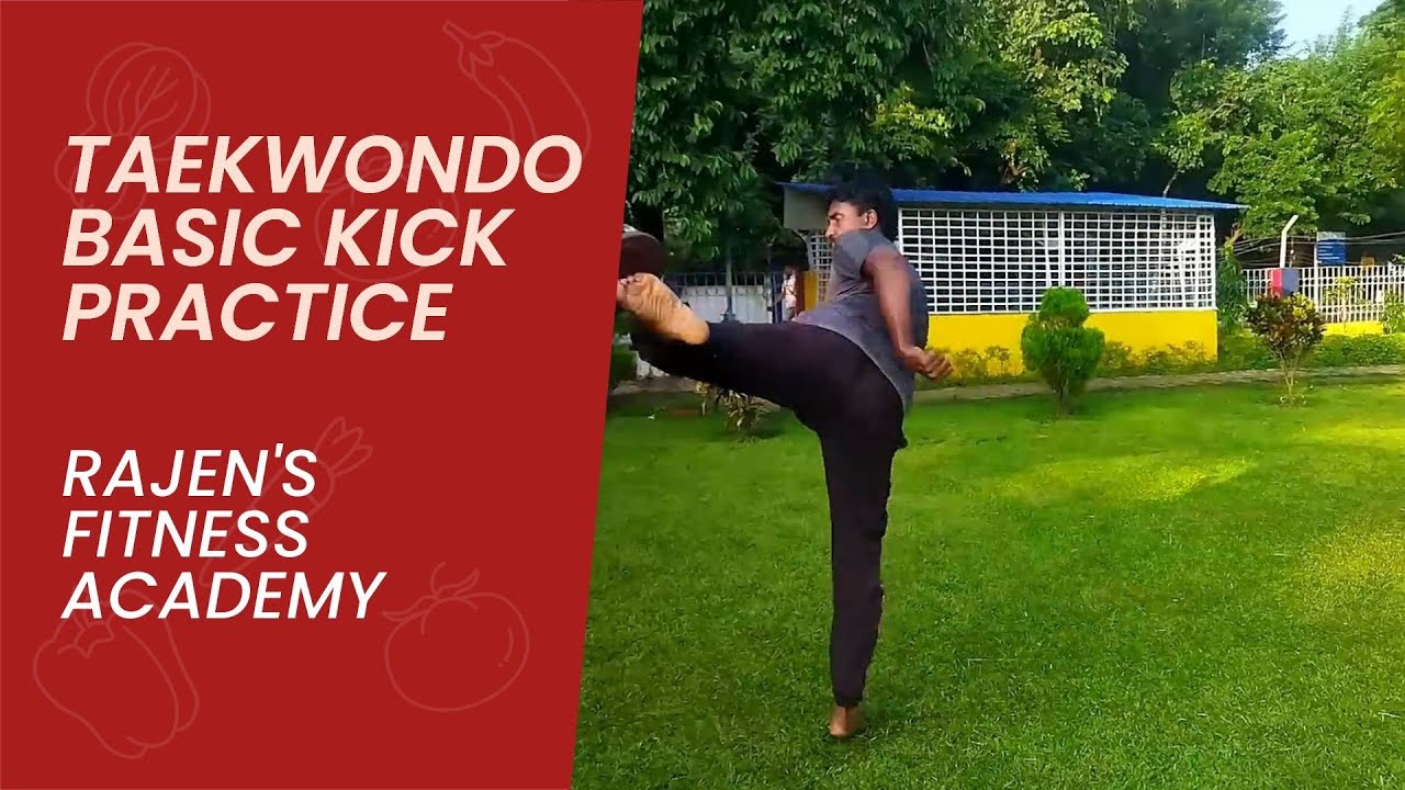 How to learn Taekwondo Basic Kick// #rajen_sir #sports #ytpartner - YouTube