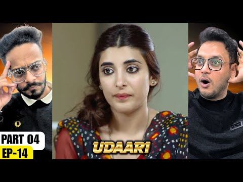 Udaari Episode 14 | Part 04 | Reaction | This Episode Felt Unfair & Painful 💔 | Hunny Bhatia