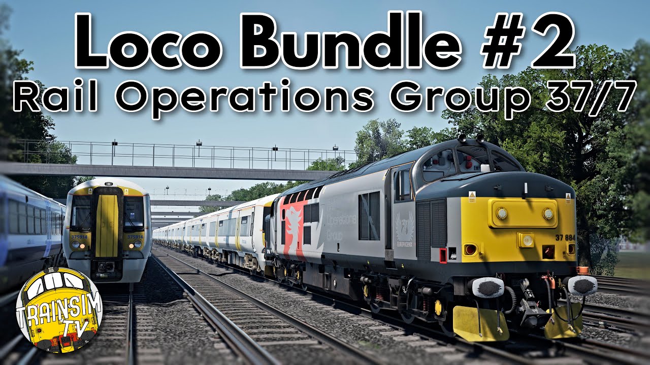 Train Sim World 3: Loco Bundle #2 | Rail Operations Group 37/7 - YouTube
