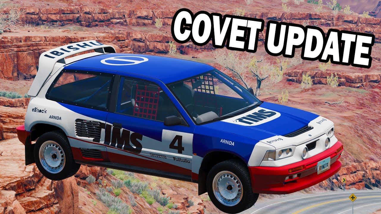 THE COVET UPDATE In BeamNG - YouTube
