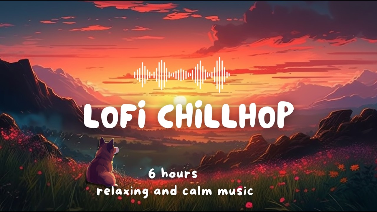 6 Hours Chillhop Relaxing Beats for Productivity | Lofi Chillhop Beats ...