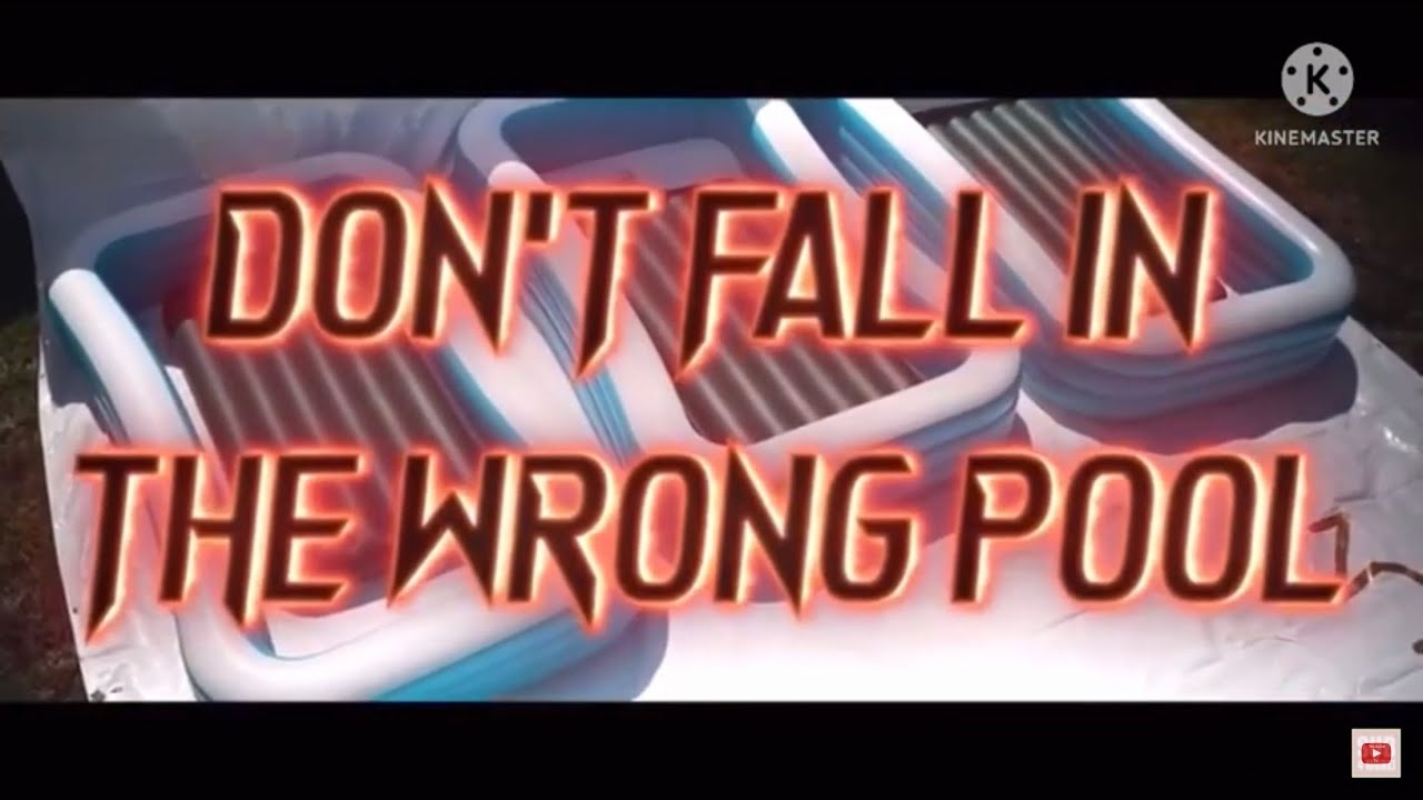 Unspeakables Challenge Insanity S1E1: The Pool Is A Lie - YouTube