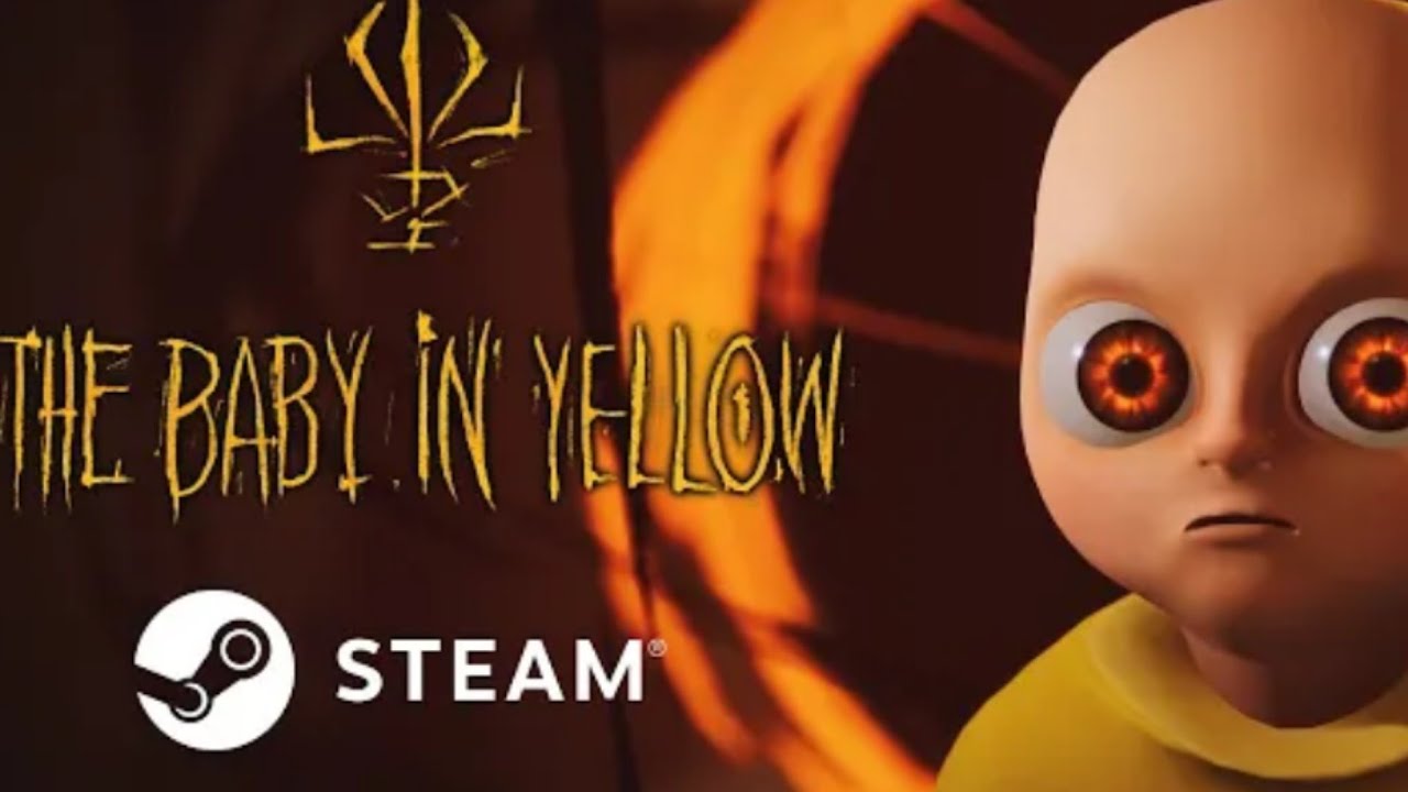 Todas as gameplays da nova atualização de The Baby in Yellow! - YouTube