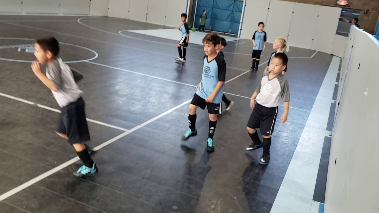 Jaden's strong kick and got lucky scored 11/23. - YouTube