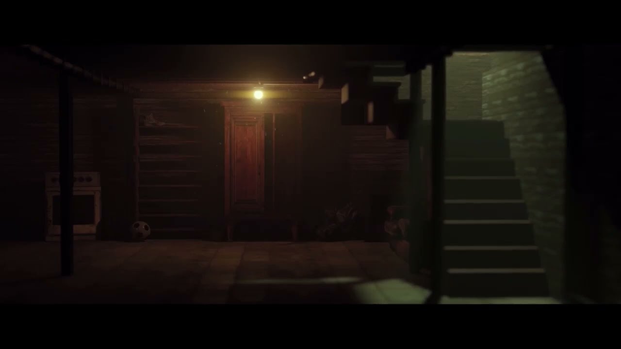 the basement (Blender render using Eevee) - YouTube
