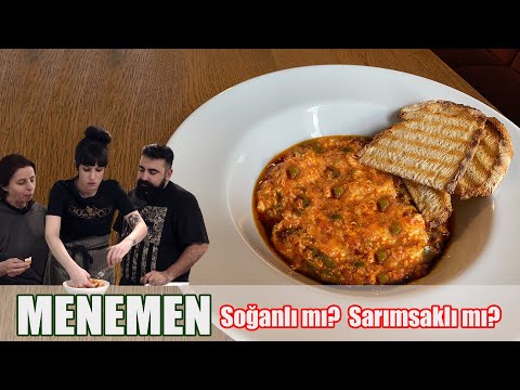 MENEMEN A LA BEMİNU - bağımlılık yapacak(!)