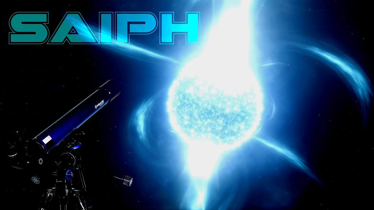 Estrela de Orion Saiph Space Engine - YouTube