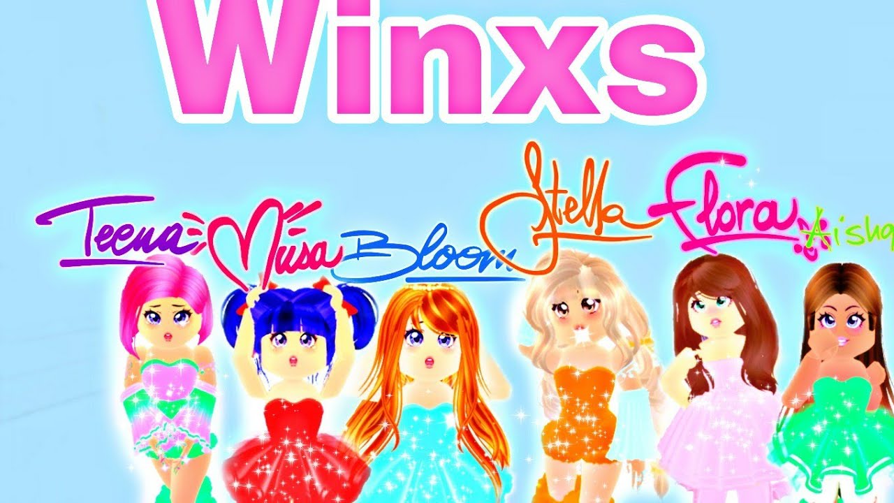 How to make a Winx club characters On Royale High - YouTube