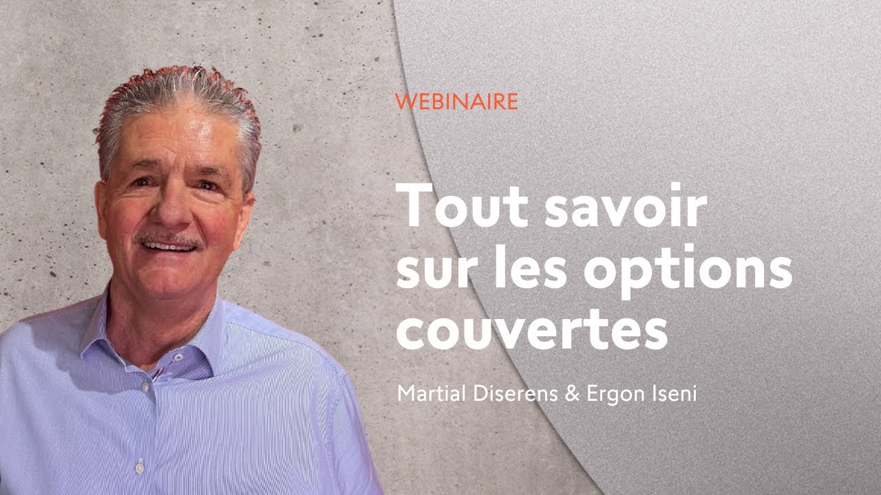 Tout savoir sur les options couvertes avec Martial Diserens - YouTube