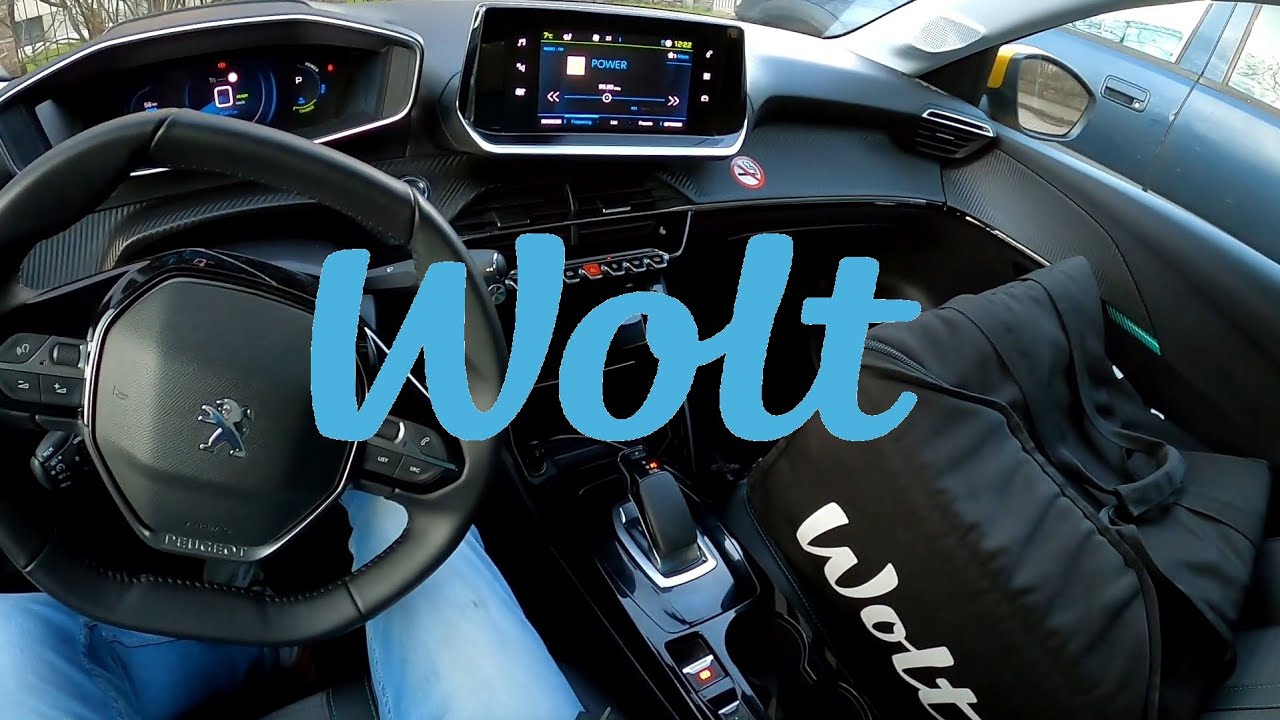 Darbas su Wolt | Kurjerio Akimis | #1 - YouTube