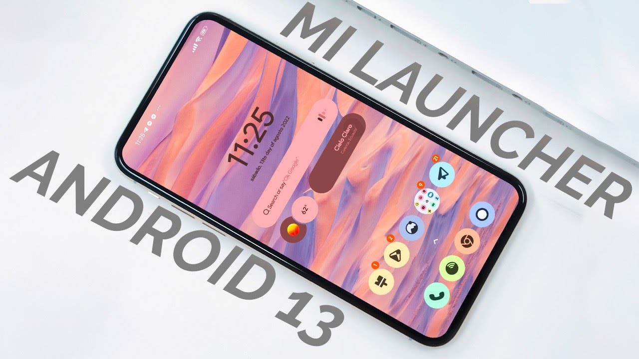 El Mi Launcher de Android 13 llega para todos los Xiaomi!!! Actualiza ...
