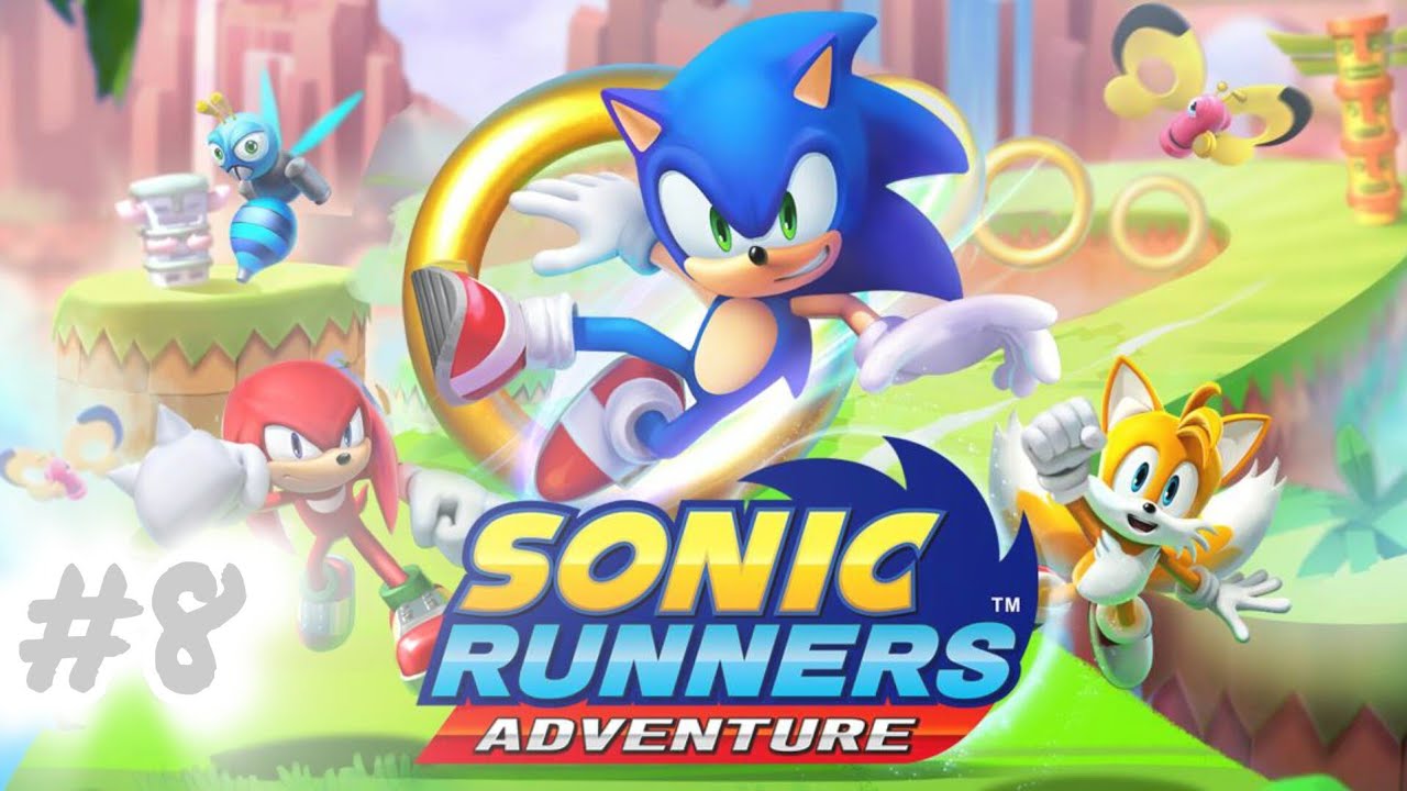 NEW HERO AND BONUS LEVELS!!! ️ Sonic Runner Adventures - YouTube