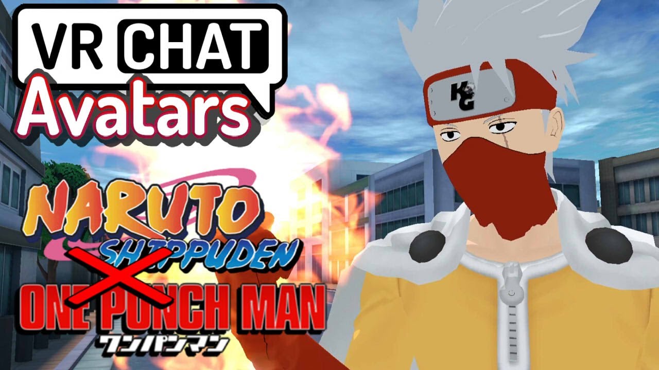 One Punch Kakashi Avatar Naruto X One Punch Man VRChat - YouTube