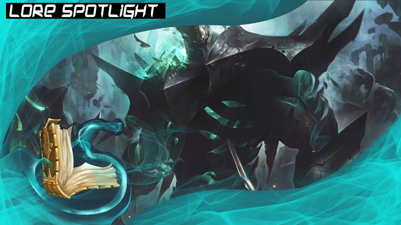 (NEW) Mordekaiser Lore Spotlight - The Iron Revenant - League of ...