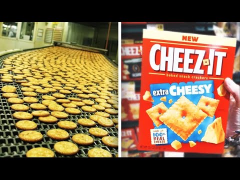 How Things Are Made| Cheez- It - YouTube
