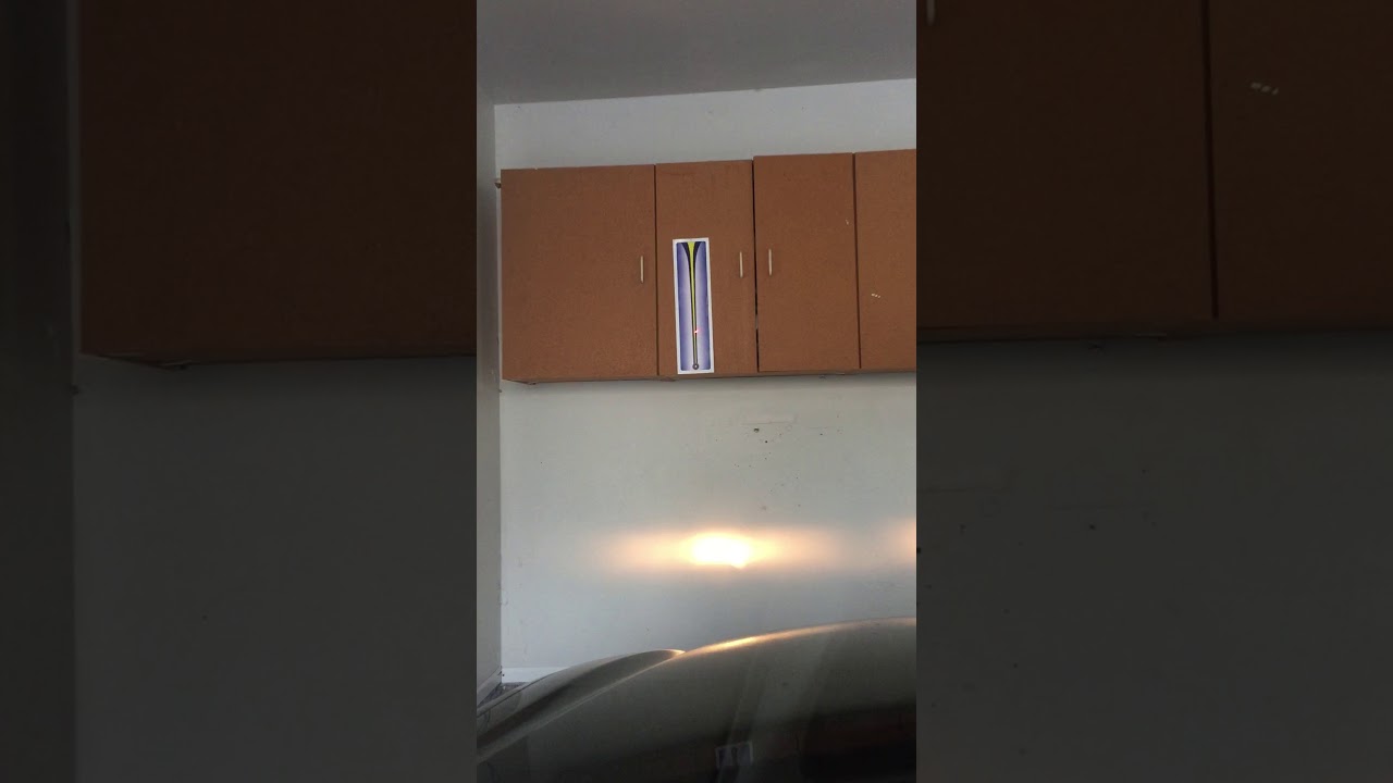 Back out of your garage SAFELY - YouTube