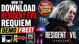 How To Download And Install Resident Evil Requiem In Pc 2026