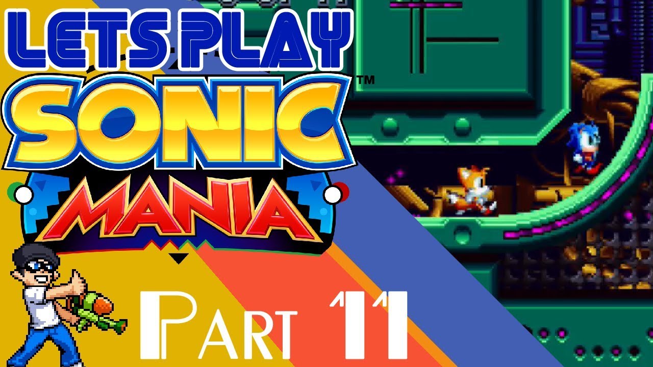 Let's Play Sonic Mania - Part 11 - YouTube