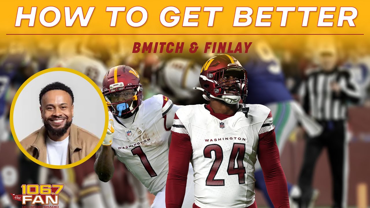 Tashan Reed Talks Commanders Deadline, Road Ahead I BMitch & Finlay ...