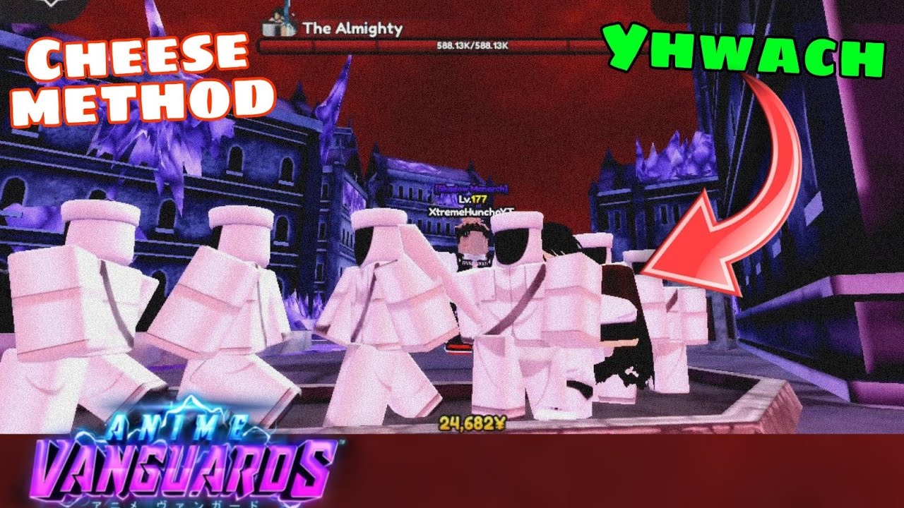 How To Beat Yhwach Easily In Anime Vanguards Update 4 - YouTube