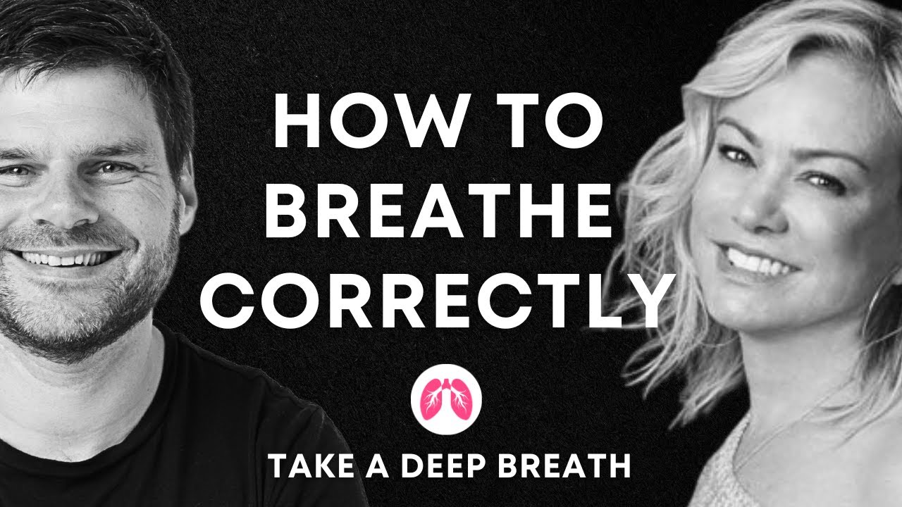 YOU'RE BREATHING WRONG! This is HOW you FIX it! | Dr. Belisa Vranich ...