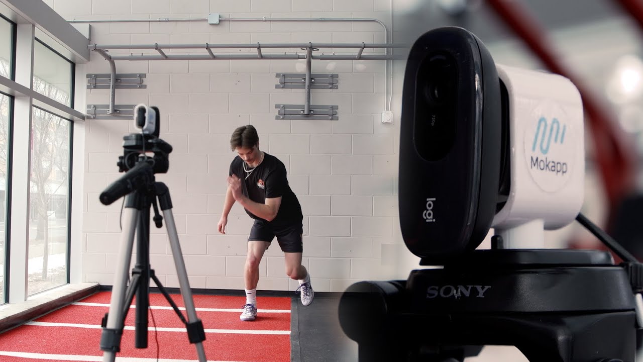 The Future of Sports Science: AI-Powered Motion Tracking - YouTube