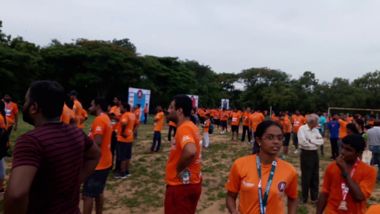 Give a brick run - YouTube